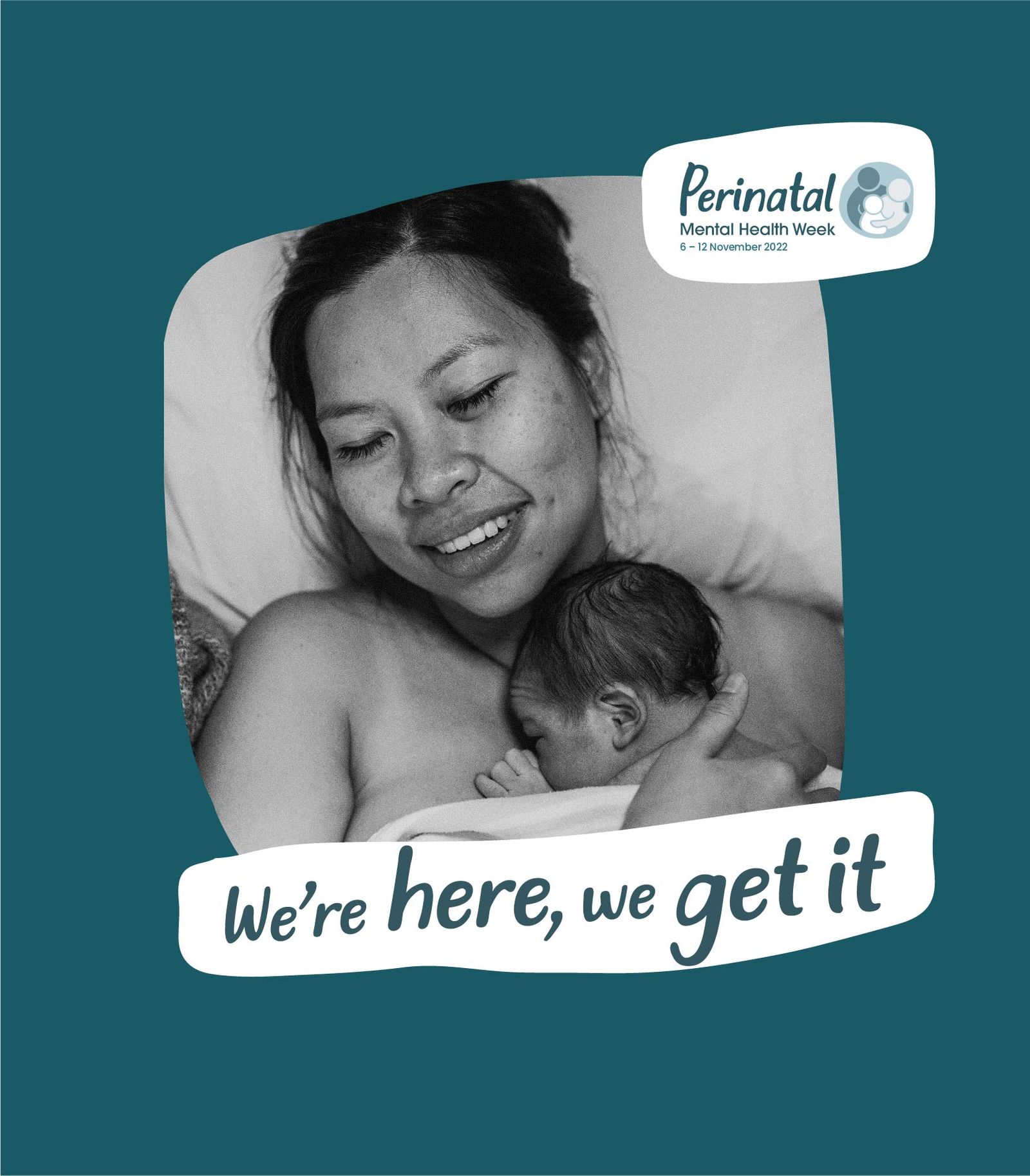 Perinatal Mental Health Week | 6-12 November 2022